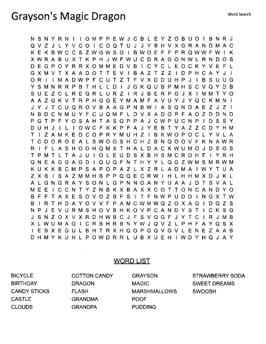 Worksheets | Deb Stories
